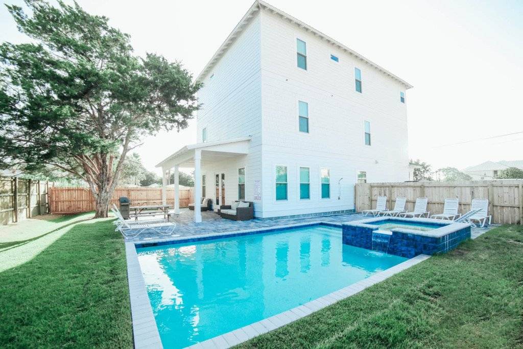 465 M² House ∙ 10 Bedrooms ∙ 28 Guests - Destin, FL