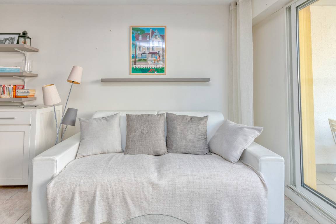 35 M² Apartament ∙ 1 Sypialnia ∙ 3 Gości - Pornichet