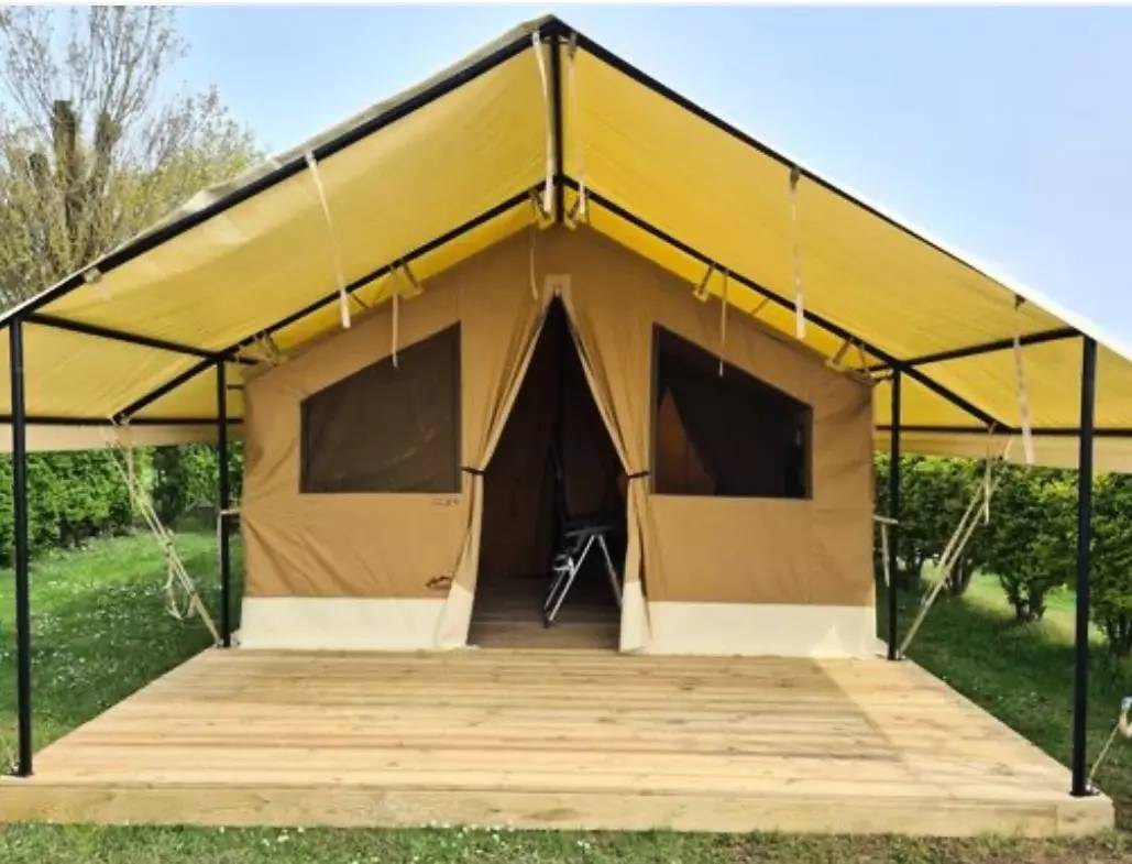 35 M² Mobil-home ∙ 2 Chambres ∙ 4 Personnes - Saint-Vaast-la-Hougue