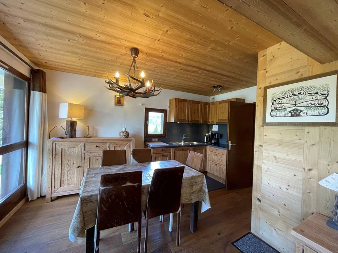 50 M² Appartement ∙ 2 Chambres ∙ 6 Personnes - Crest-Voland