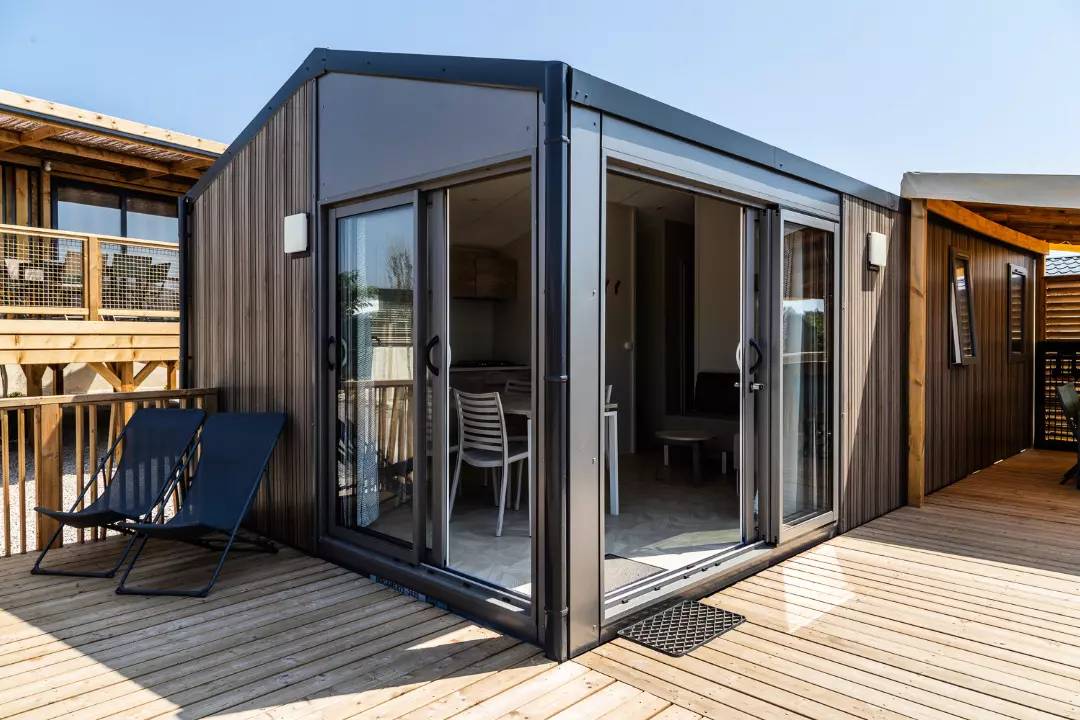 33 M² Mobil-home ∙ 3 Chambres ∙ 6 Personnes - Lac Léman