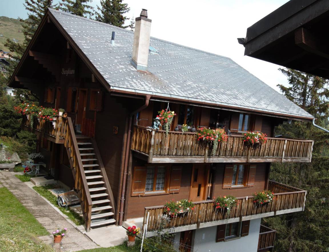 75 M² Ferienwohnung ∙ 2 Schlafzimmer ∙ 4 Gäste - Bettmeralp