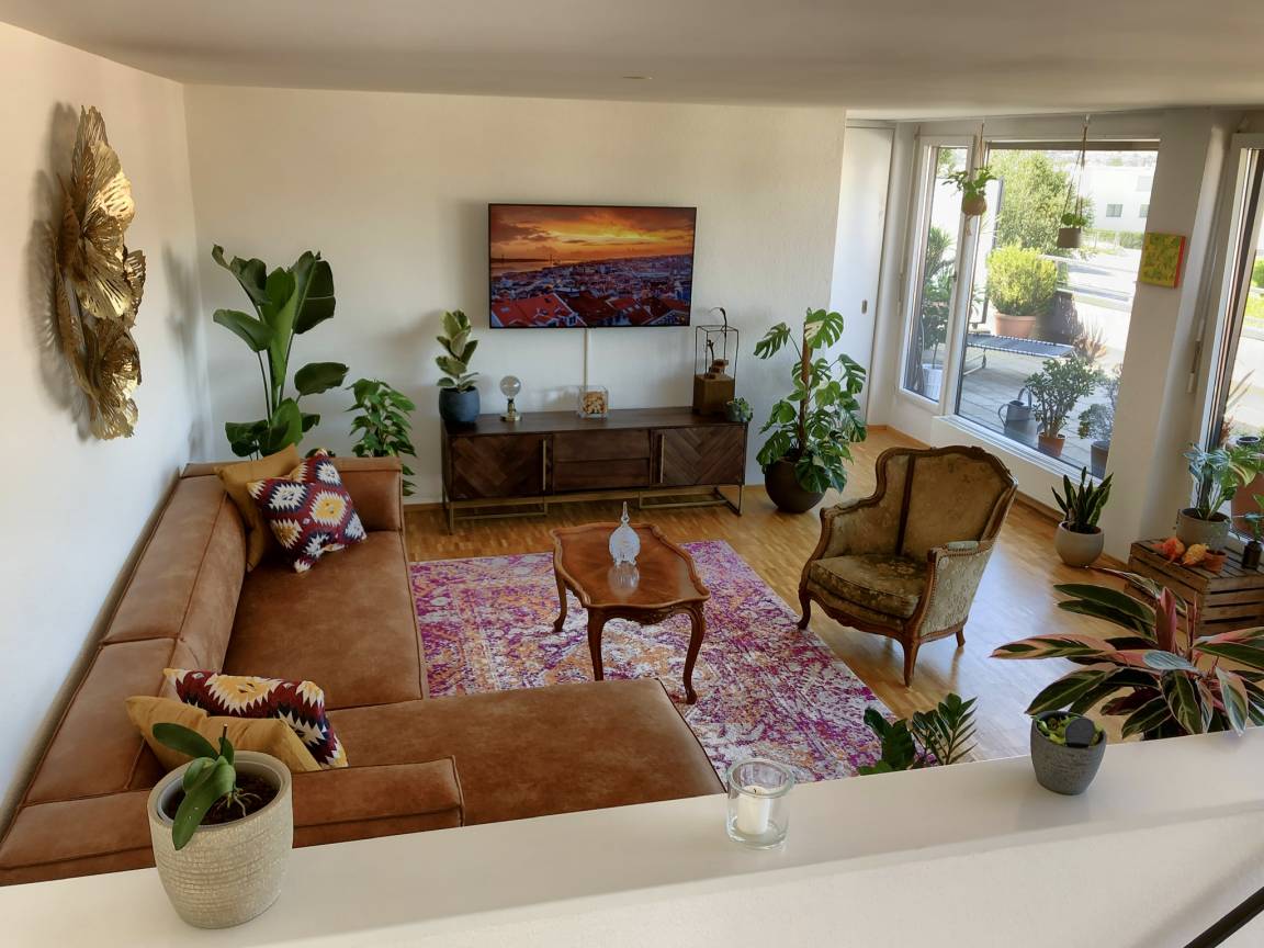 140 M² Apartment ∙ 3 Bedrooms ∙ 4 Guests - Zürich