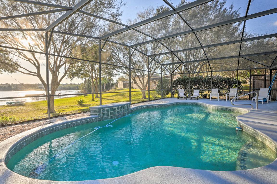 176 M² Casa ∙ 3 Habitaciones ∙ 8 Huéspedes - Clermont, FL