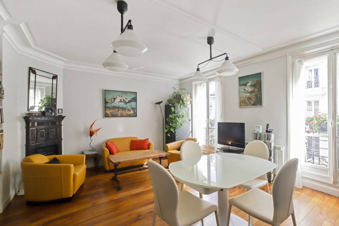 55 M² Appartement ∙ 2 Chambres ∙ 3 Personnes - Villiers - Paris