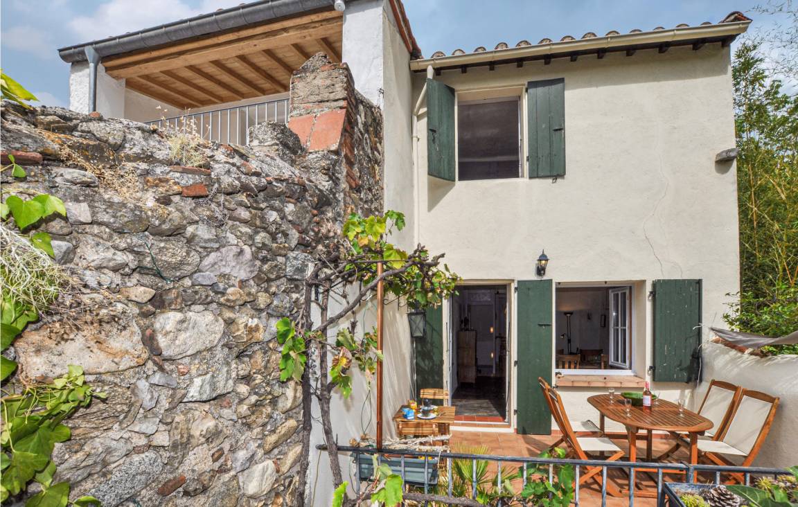 82 M² Duplex ∙ 2 Quartos ∙ 6 Hóspedes - Céret