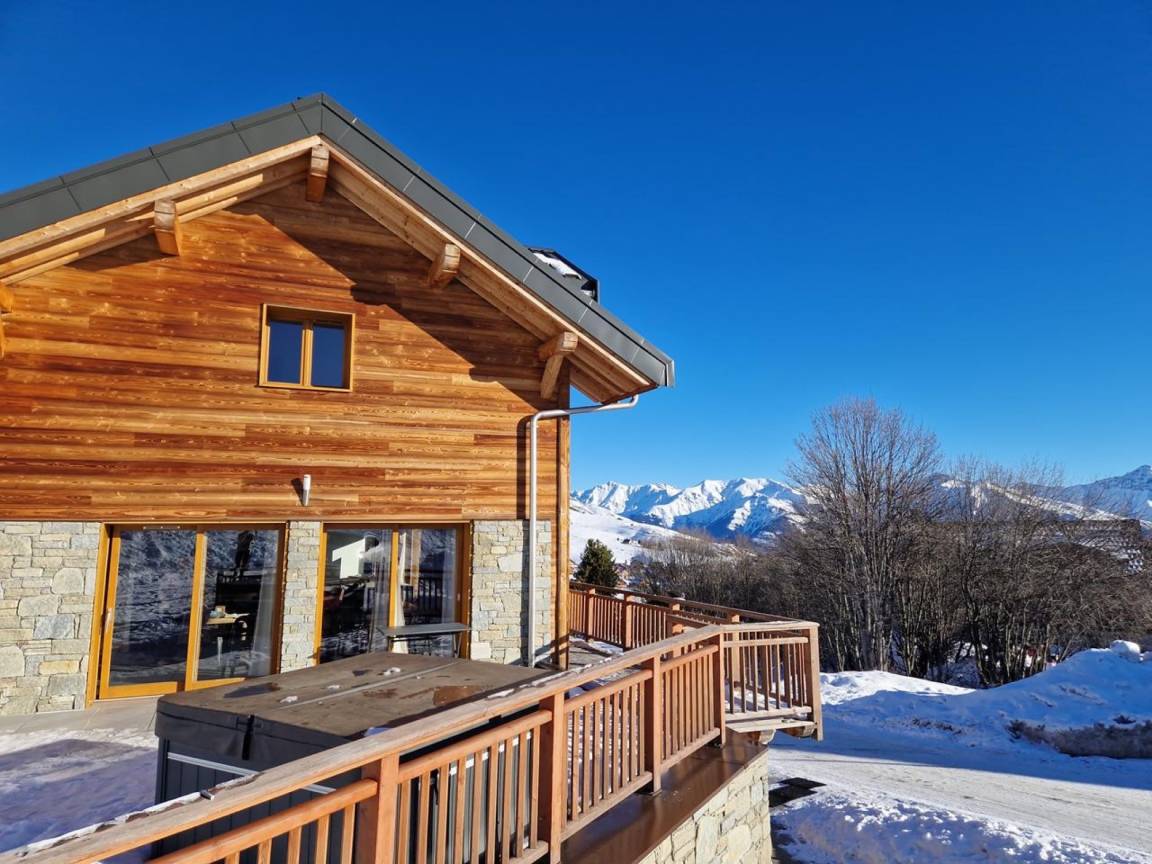 140 M² Chalet ∙ 4 Chambres ∙ 15 Personnes - Fontcouverte-la-Toussuire