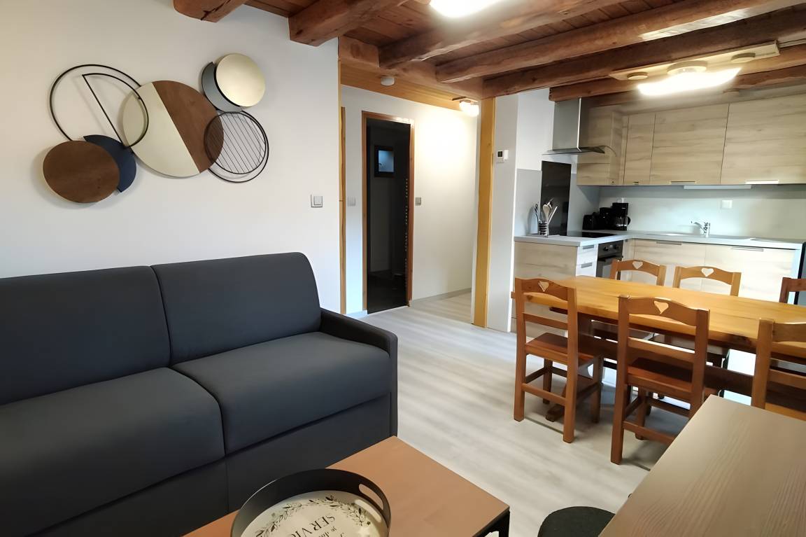 49 M² Appartement ∙ 2 Chambres ∙ 6 Personnes - Valloire