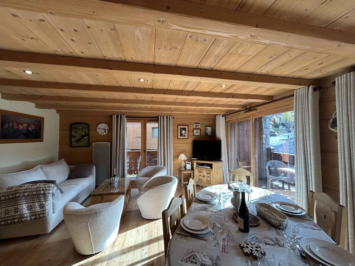 87 M² Apartment ∙ 3 Bedrooms ∙ 6 Guests - Méribel