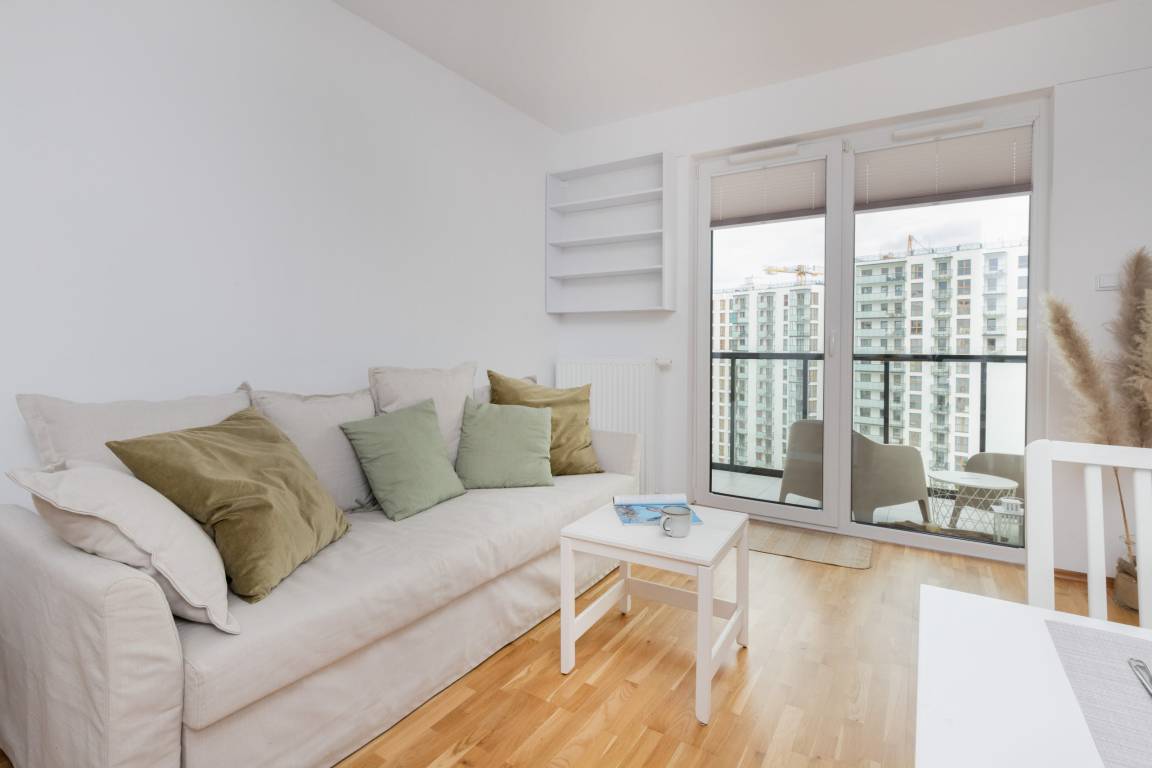 40 M² Apartment ∙ 1 Bedroom ∙ 4 Guests - Gdańsk