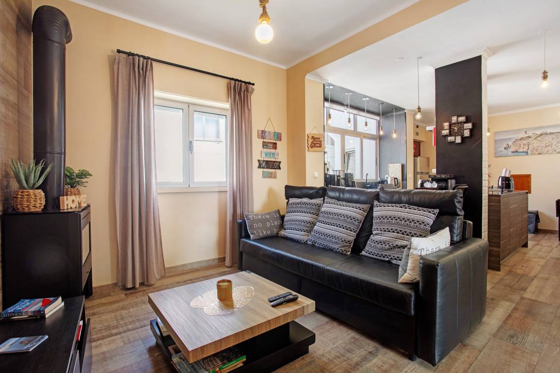 63 M² Apartamento ∙ 1 Habitación ∙ 4 Huéspedes - Peniche