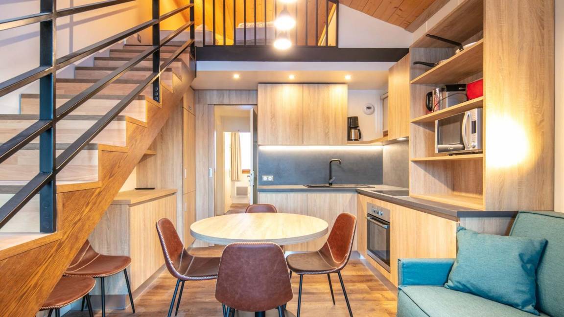 40 M² Apartment ∙ 1 Bedroom ∙ 6 Guests - Moûtiers