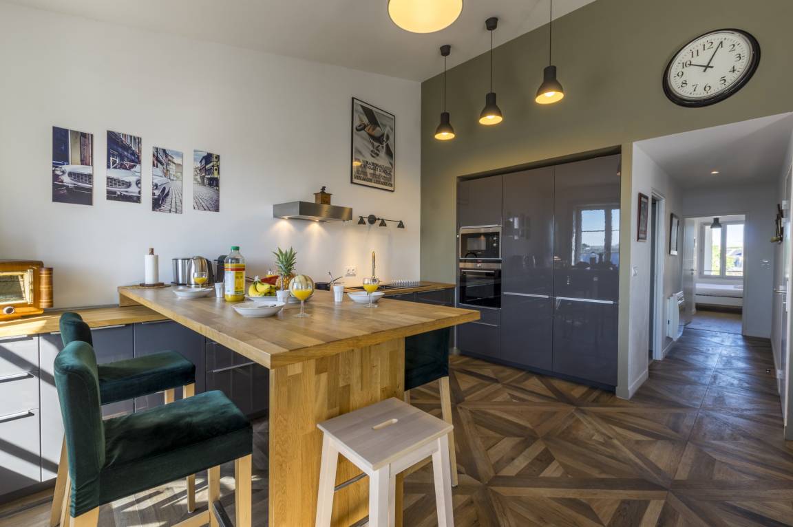 90 M² Apartamento ∙ 3 Quartos ∙ 6 Hóspedes - Montpellier