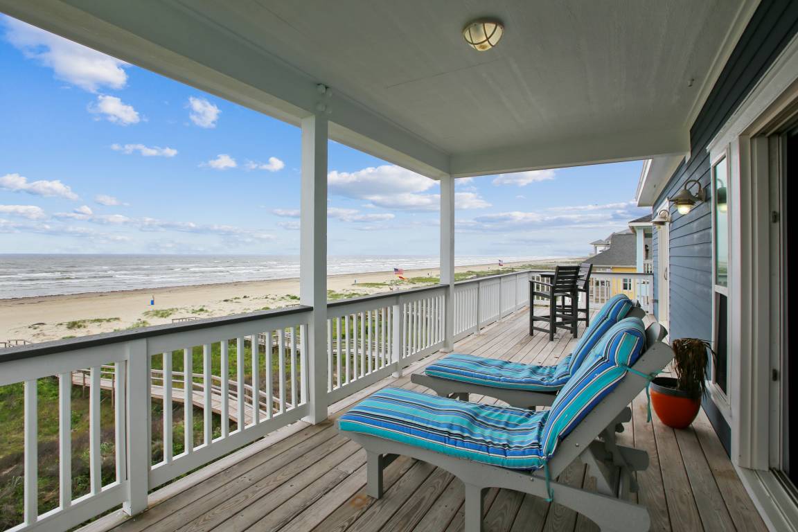 222 M² House ∙ 4 Bedrooms ∙ 14 Guests - Galveston, TX