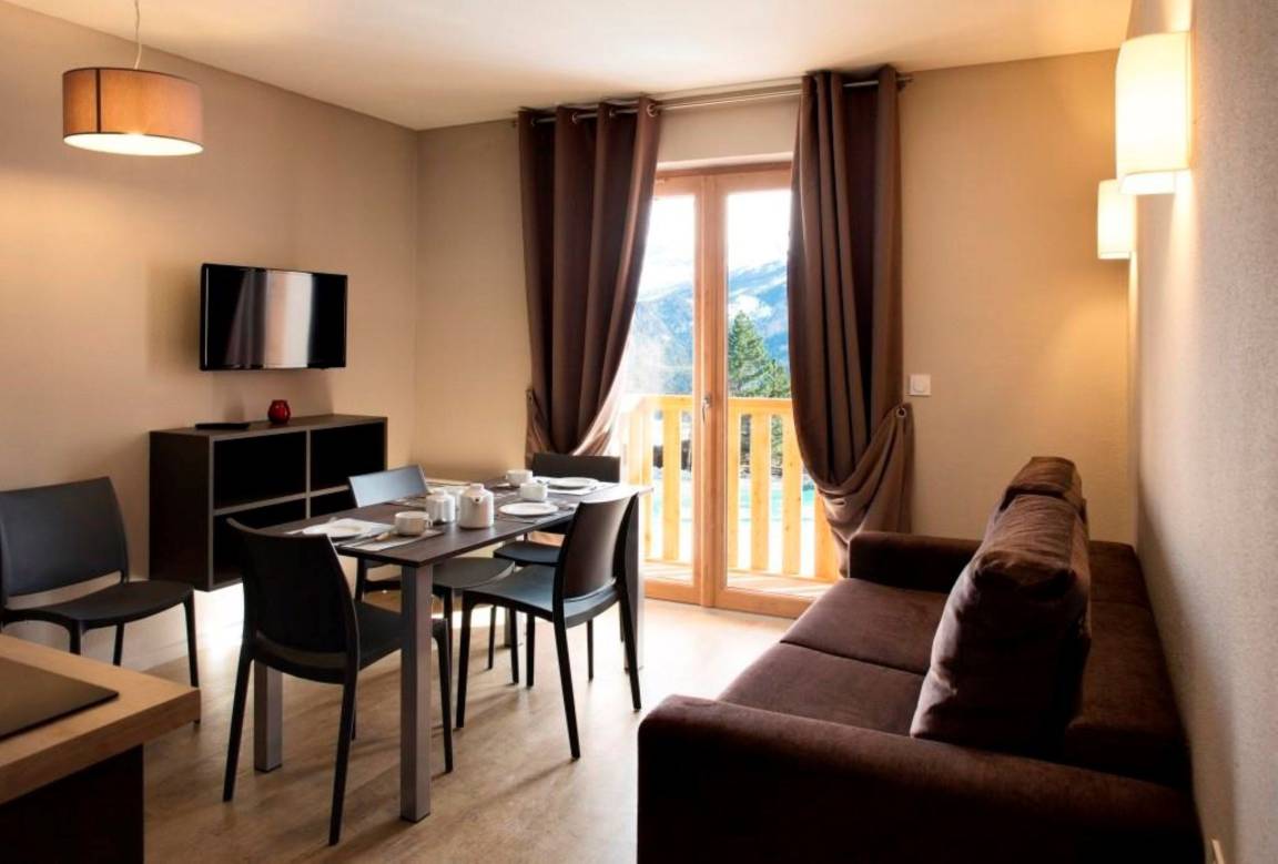 Appartement En Copropriété ∙ 1 Chambre ∙ 6 Personnes - Allos