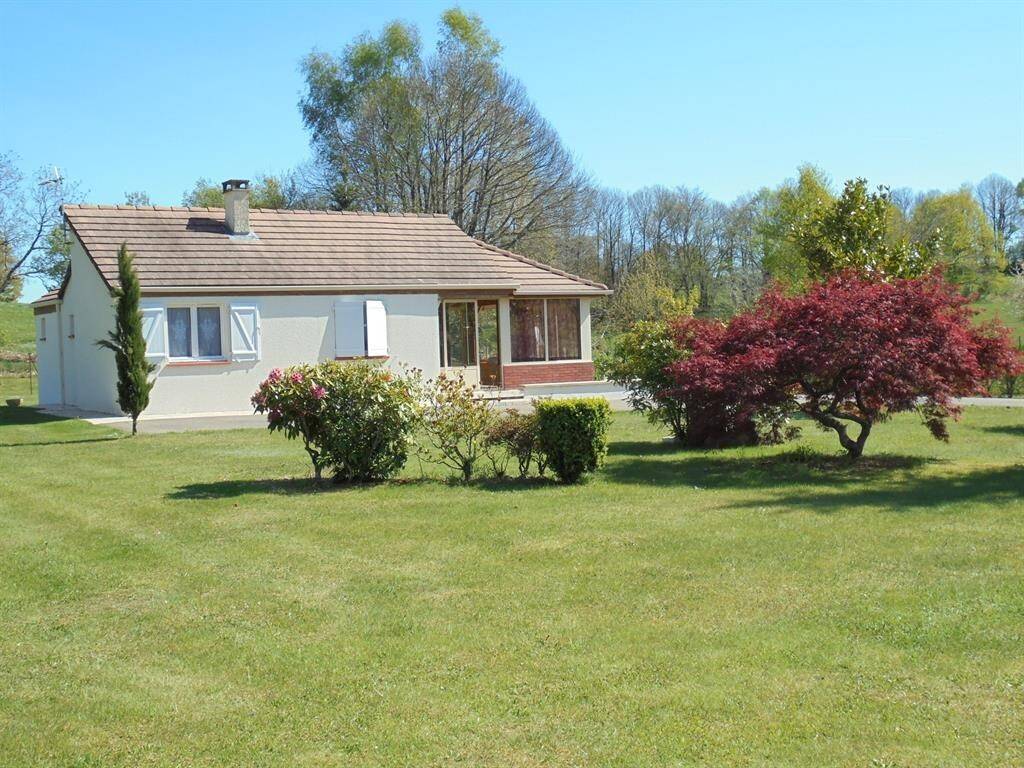 70 M² Maison De Vacances ∙ 2 Chambres ∙ 4 Personnes - Corrèze