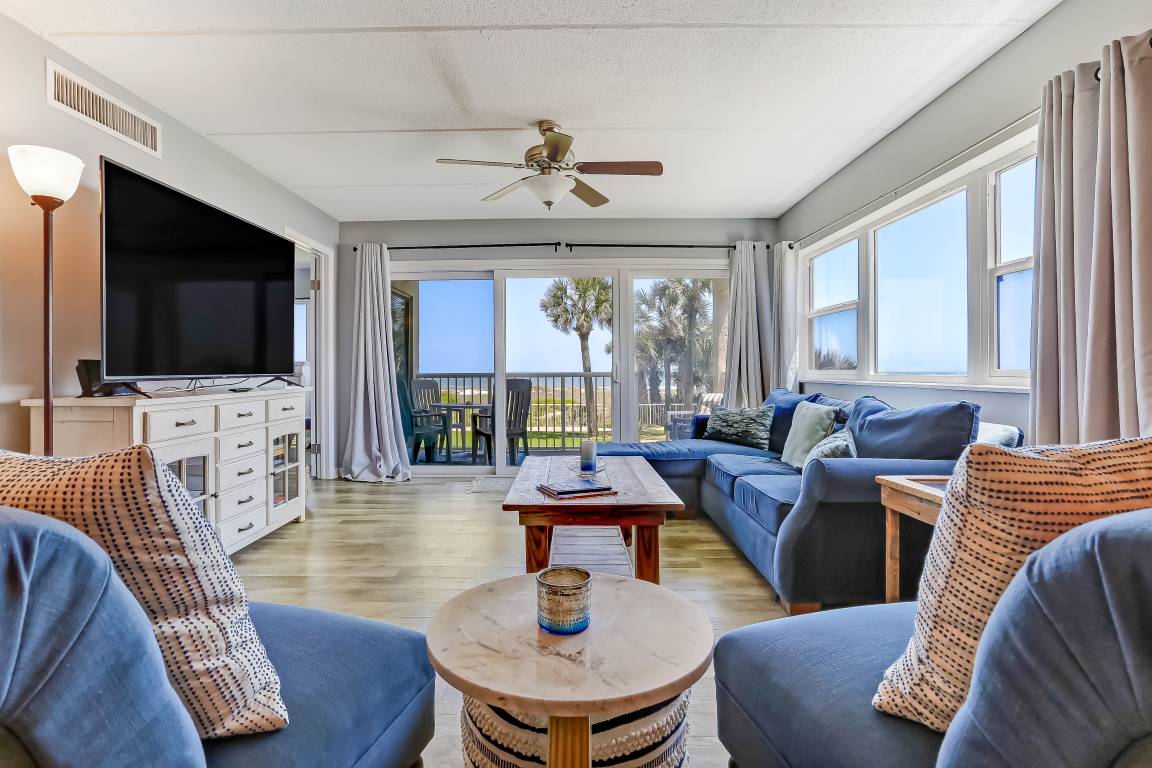 109 M² Condo ∙ 2 Bedrooms ∙ 6 Guests - Fernandina Beach, FL