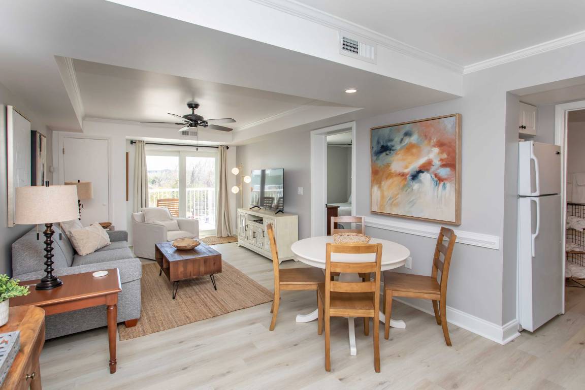58 M² Apartment ∙ 1 Bedroom ∙ 6 Guests - Magnolia Beach, SC