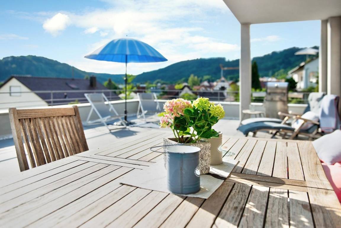 65 M² Ferienwohnung ∙ 1 Schlafzimmer ∙ 4 Gäste - Radolfzell am Bodensee
