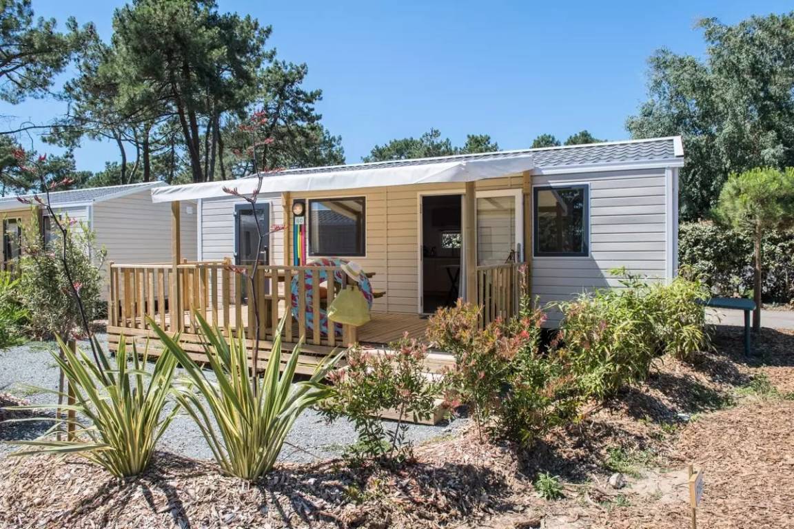 34 M² Mobil-home ∙ 2 Chambres ∙ 4 Personnes - La Flotte