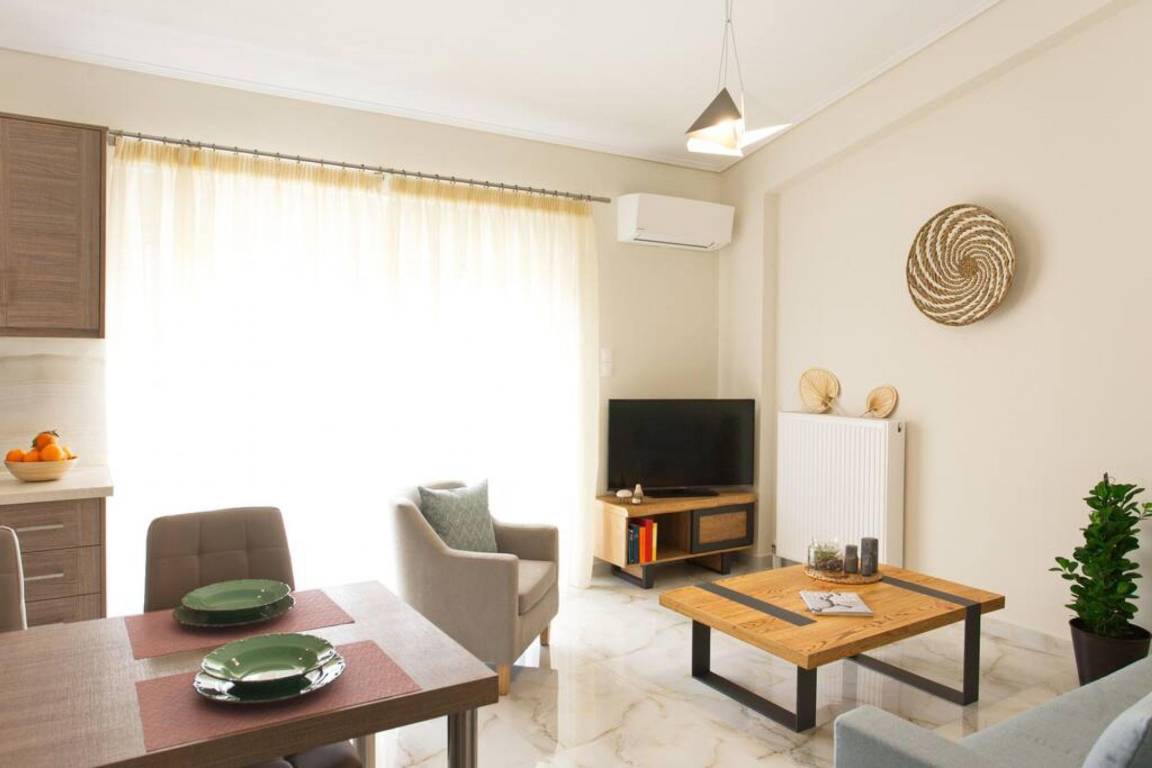 51 M² Apartment ∙ 1 Bedroom ∙ 4 Guests - Lefkada