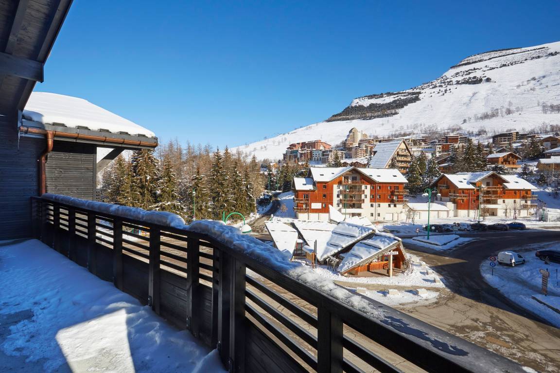Appartement ∙ 1 Slaapkamer ∙ 4 Gasten - Les Deux Alpes