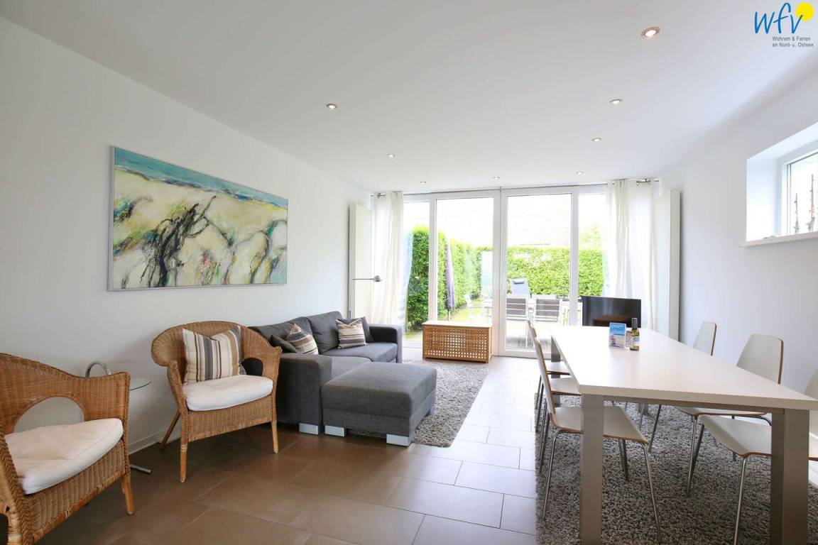 105 M² Casa ∙ 4 Habitaciones ∙ 5 Huéspedes - Wangerooge
