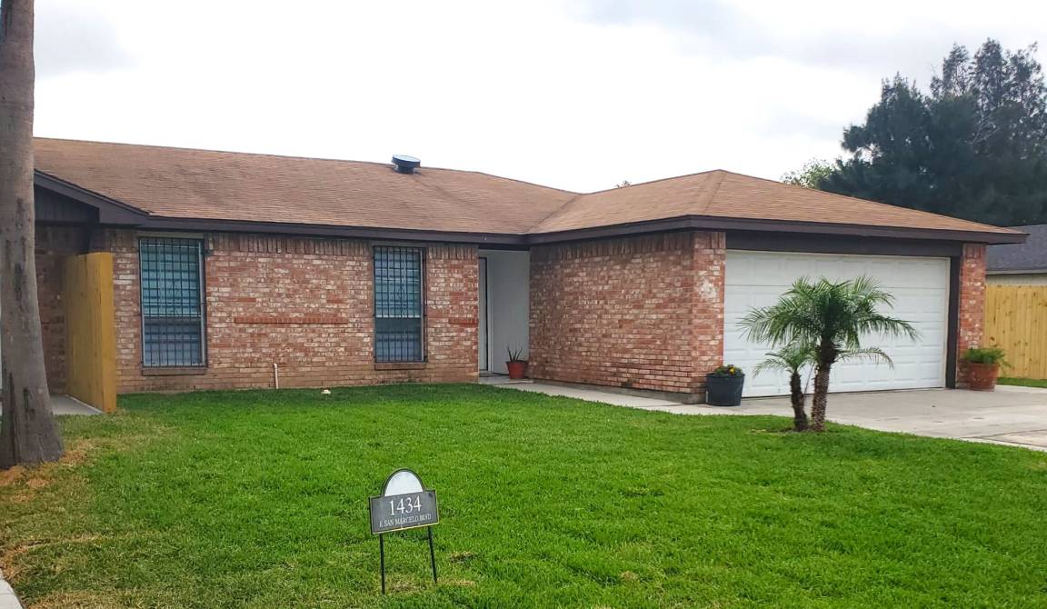 120 M² House ∙ 3 Bedrooms ∙ 8 Guests - Brownsville, TX