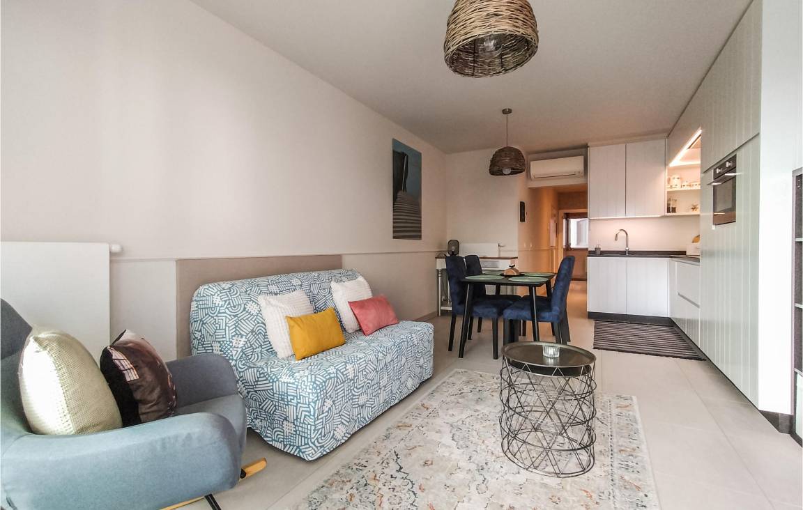 50 M² Appartement ∙ 1 Slaapkamer ∙ 4 Gasten - West-Vlaanderen