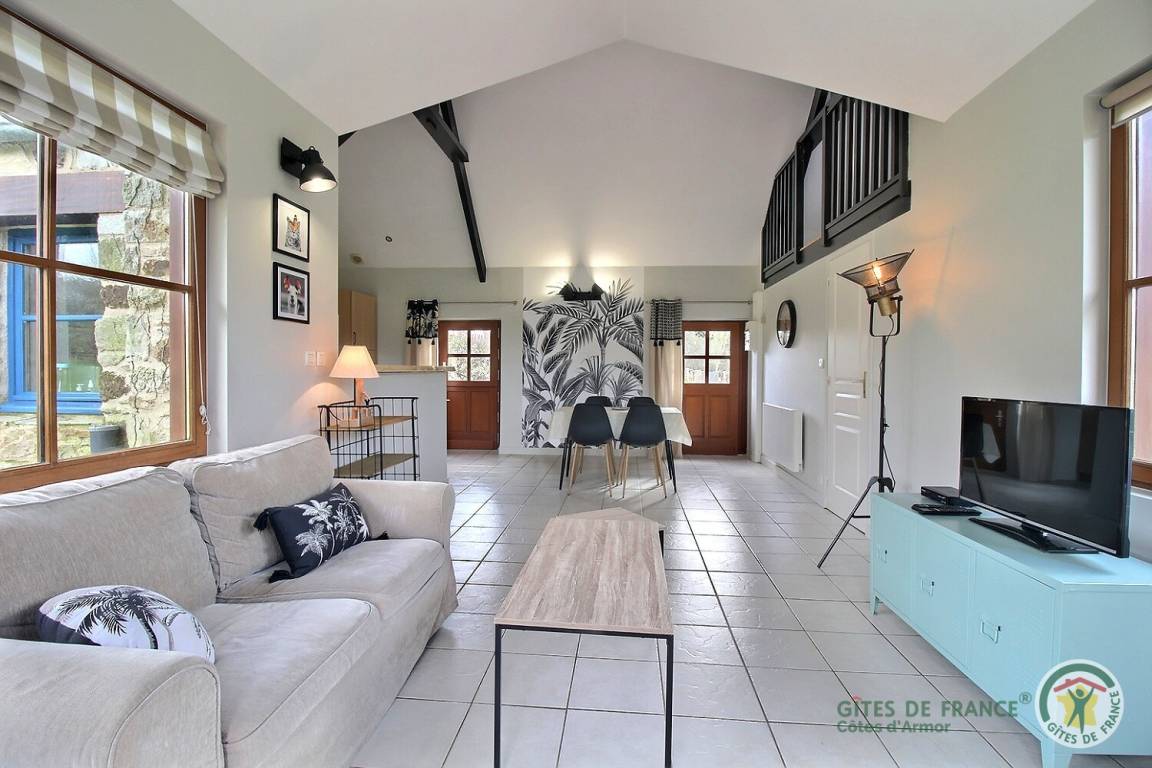 49 M² Gîte ∙ 1 Chambre ∙ 2 Personnes - Lamballe