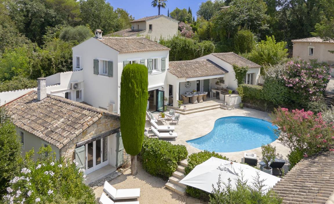 180 M² Villa ∙ 4 Chambres ∙ 8 Personnes - Roquefort-les-Pins