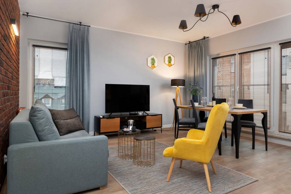 Apartamento ∙ 1 Habitación ∙ 4 Huéspedes - Poznań