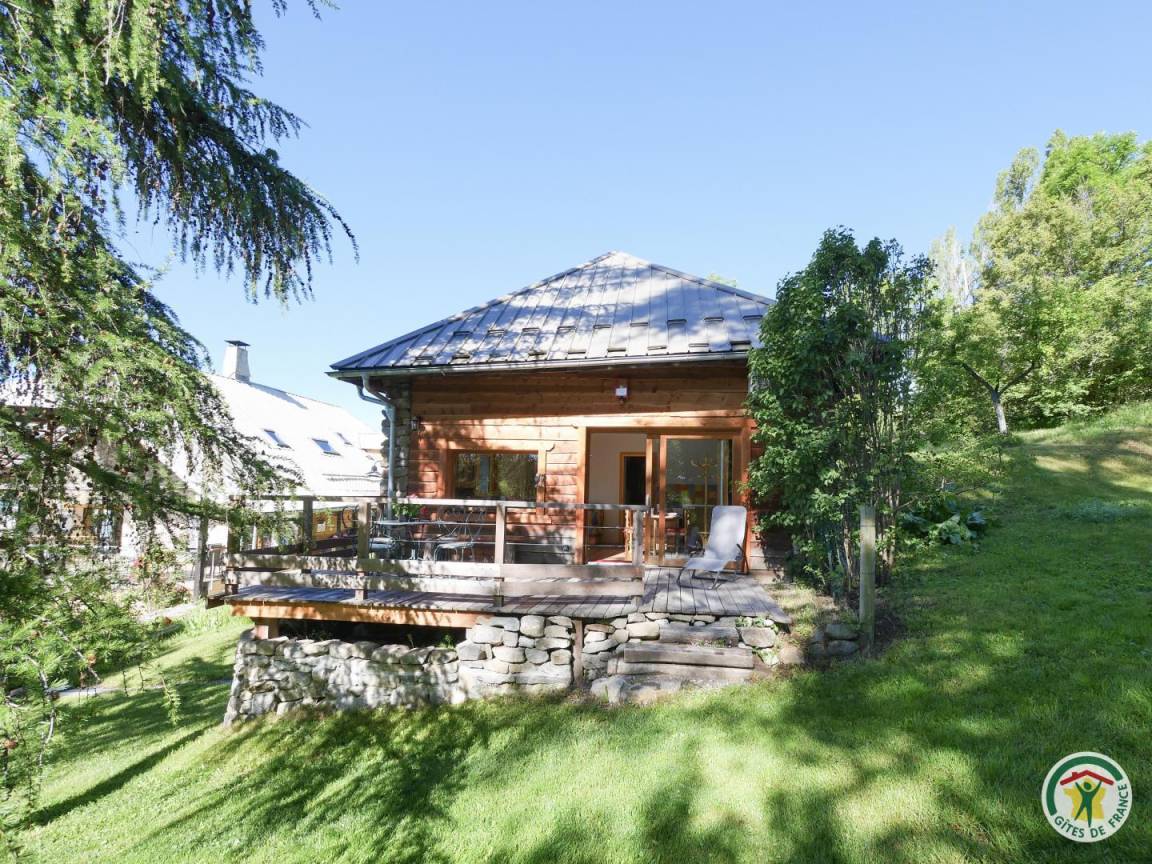 37 M² Gîte ∙ 1 Chambre ∙ 2 Personnes - Réallon