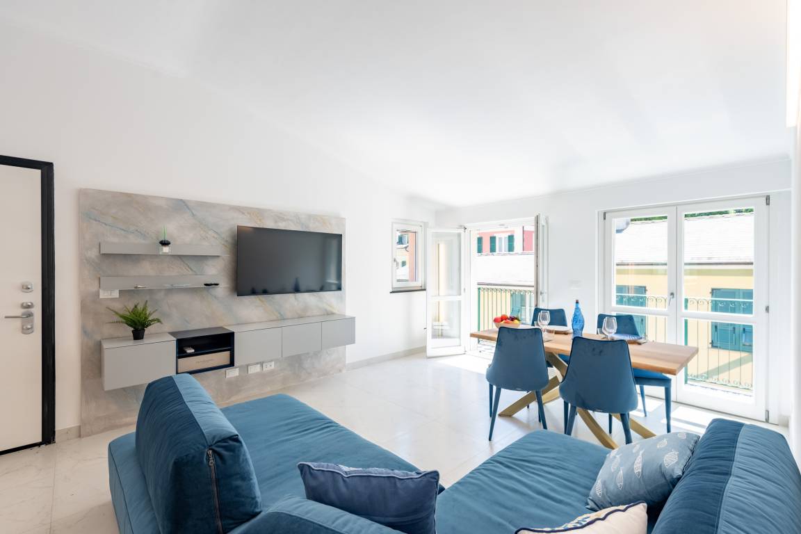 81 M² Appartamento ∙ 2 Camere Da Letto ∙ 5 Ospiti - Rapallo