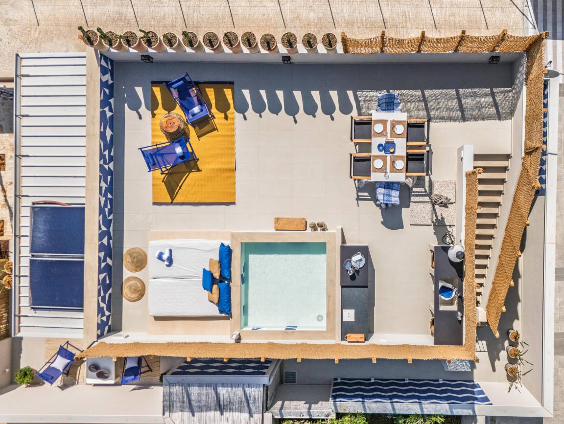 69 M² Ferienhaus ∙ 2 Schlafzimmer ∙ 4 Gäste - Ispica