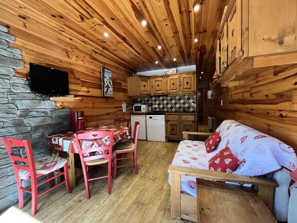 38 M² Appartement ∙ 2 Chambres ∙ 5 Personnes - Barcelonnette