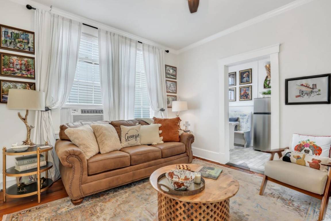 43 M² Apartment ∙ 1 Bedroom ∙ 4 Guests - Savannah, GA