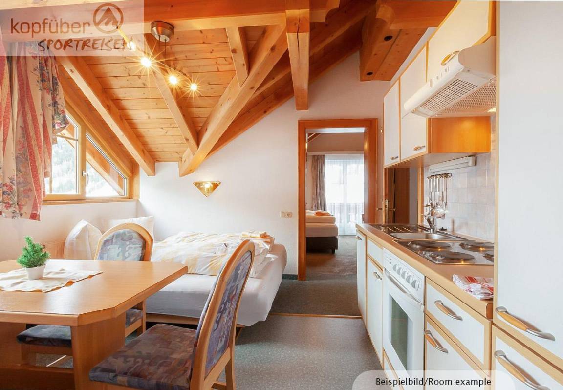 32 M² Apartment ∙ 2 Bedrooms ∙ 4 Guests - Saint Anton am Arlberg