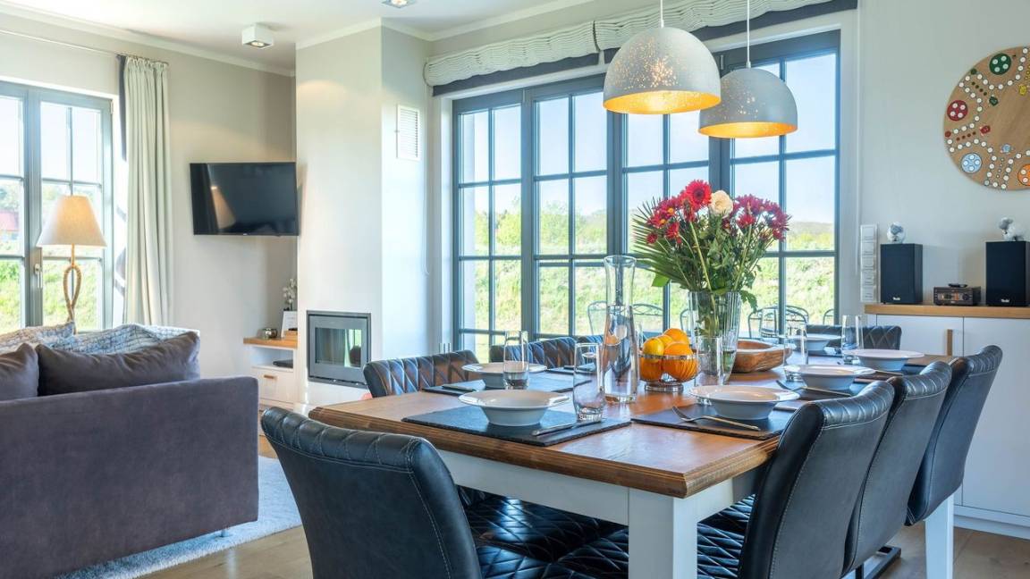 140 M² Ferienhaus ∙ 3 Schlafzimmer ∙ 8 Gäste - Dranske