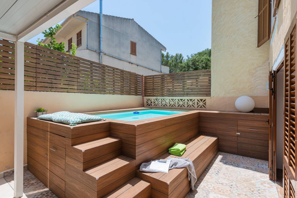 84 M² Chalet ∙ 3 Schlafzimmer ∙ 6 Gäste - Can Picafort