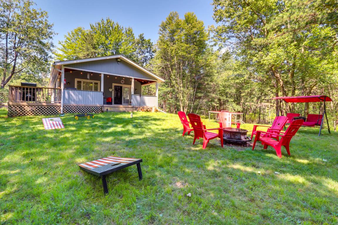 100 M² House ∙ 3 Bedrooms ∙ 6 Guests - Stillwater Lake, PA