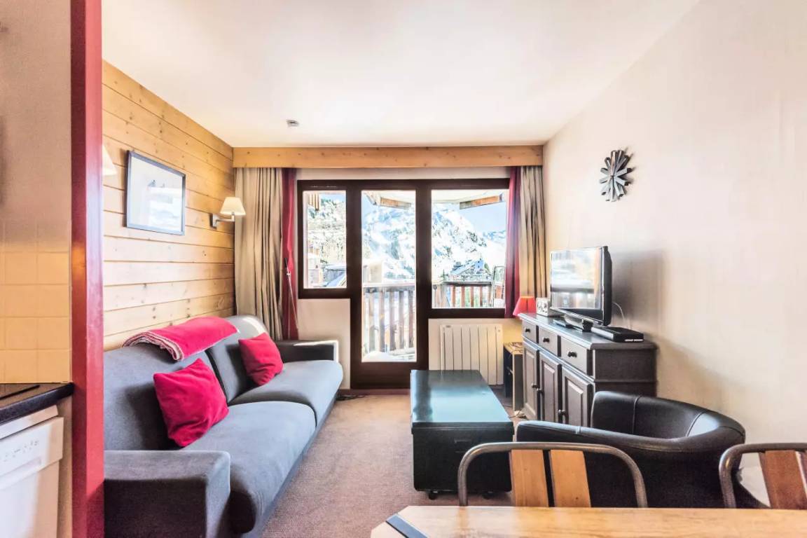 25 M² Ferienwohnung ∙ 1 Schlafzimmer ∙ 4 Gäste - Avoriaz