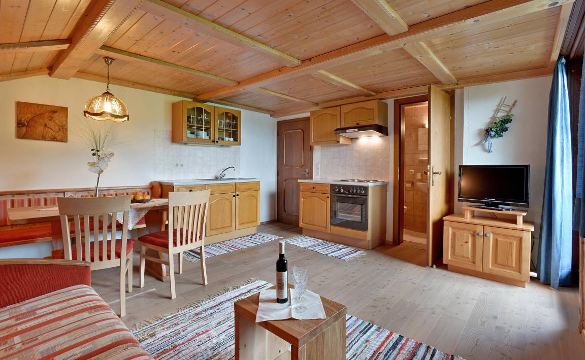 49 M² Ferienwohnung ∙ 1 Schlafzimmer ∙ 6 Gäste - Ellmau