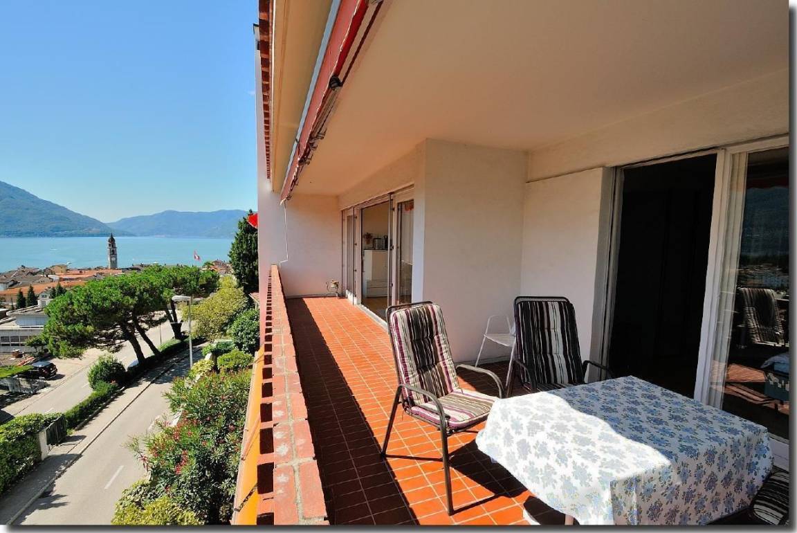 85 M² Appartamento ∙ 2 Camere Da Letto ∙ 4 Ospiti - Losone