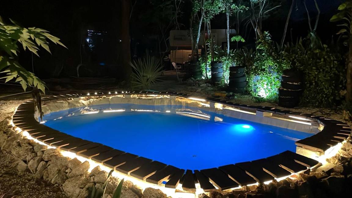 Camping ∙ 1 Chambre ∙ 2 Personnes - Cozumel