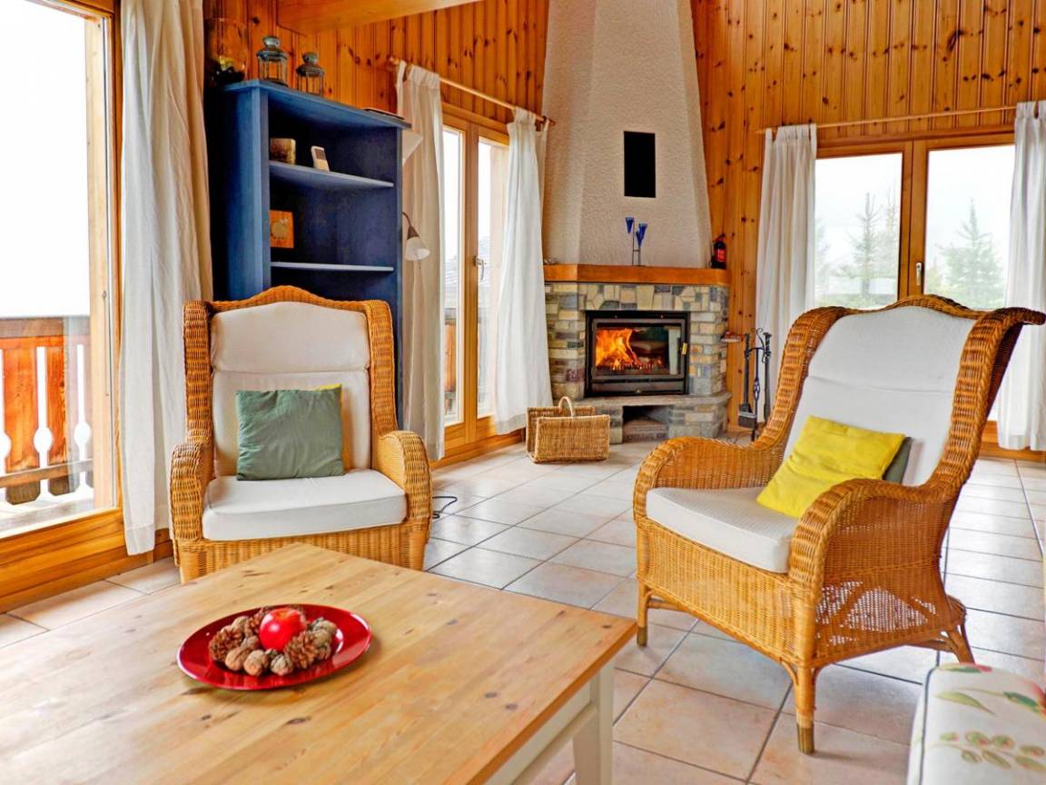 120 M² Chalet ∙ 3 Chambres ∙ 6 Personnes - Thyon