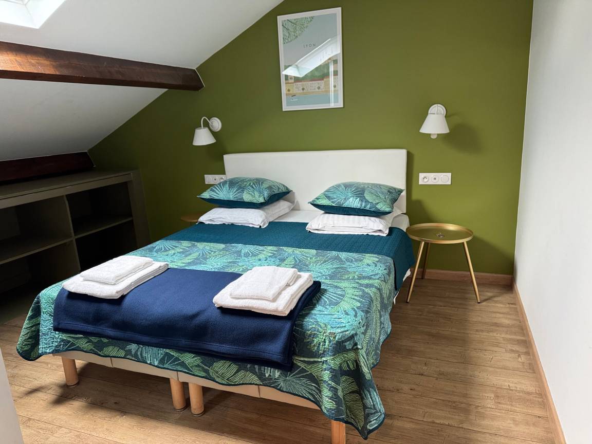 15 M² Bed And Breakfast ∙ 1 Camera Da Letto ∙ 2 Ospiti - Tassin-la-Demi-Lune