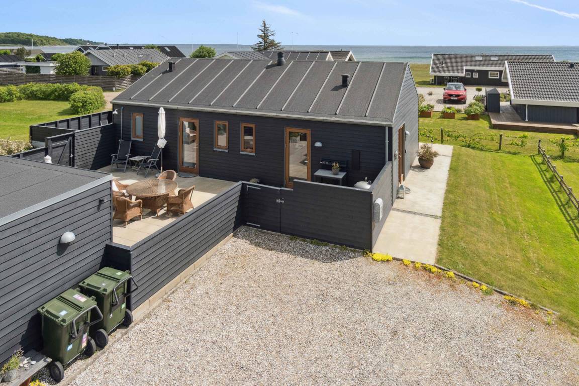 96 M² Ferienhaus ∙ 2 Schlafzimmer ∙ 4 Gäste - Juelsminde
