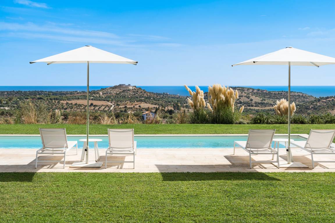 140 M² Villa ∙ 3 Chambres ∙ 6 Personnes - Noto