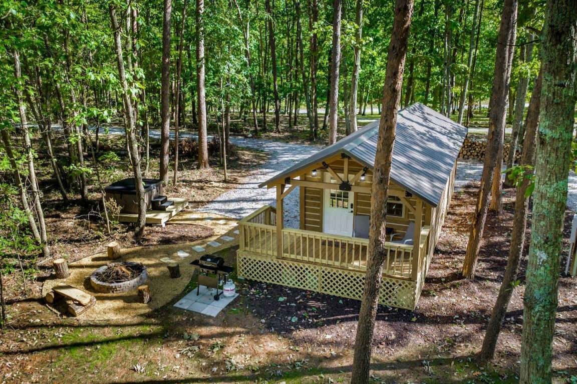 House ∙ 1 Bedroom ∙ 4 Guests - Mentone, AL